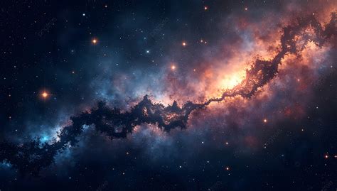 어두운 별이 빛나는 배경에 대한 반짝이는 별과 천상의 몸을 가진 은하 패턴 갤럭시 패턴 천체 별이 빛나는 배경 배경