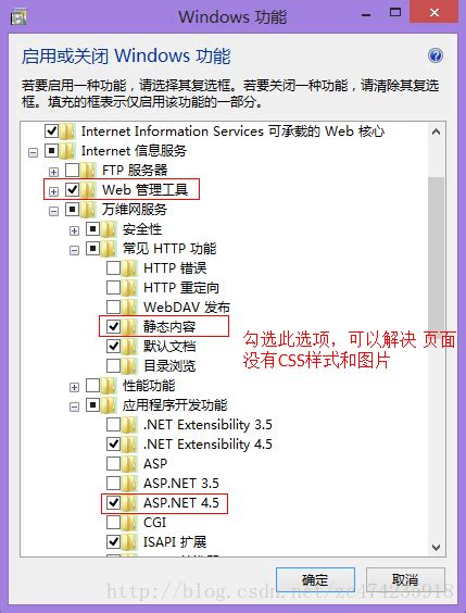 Iis发布，无法显示css样式和图片iis服务器启动后页面无样式 Csdn博客