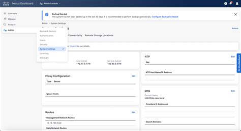 Cisco Nexus Dashboard Fabric Controller Virtual Infrastructure Manager Lan Release 12 2 2