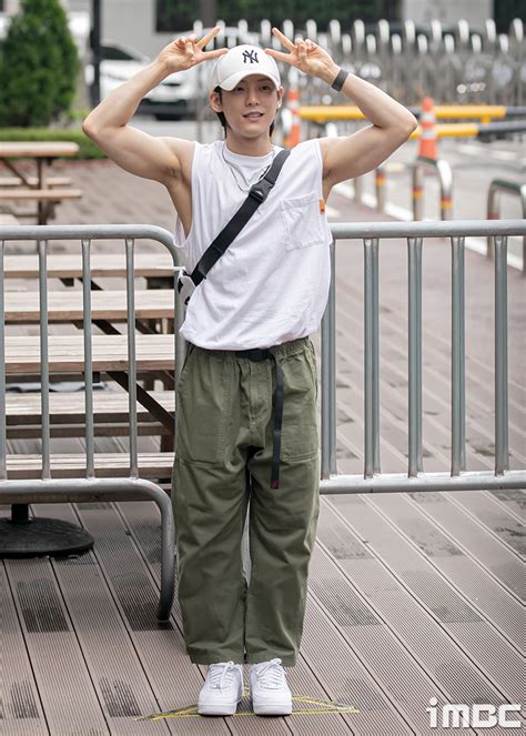 [포토] 비투비 이민혁 평화를 사랑하는 근육토끼