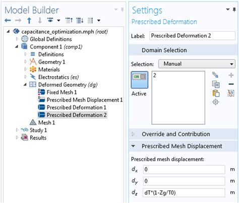 Changing The Dimensions Of A Model Using Shape Optimization COMSOL Blog