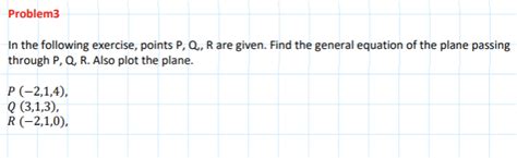 in the following exercise points p q r are given