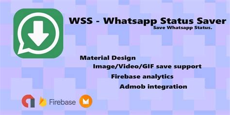 Whatsapp Status Saver Android App Source Code By Xoluxp Codester