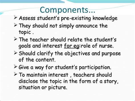 Lecture Method In Teaching