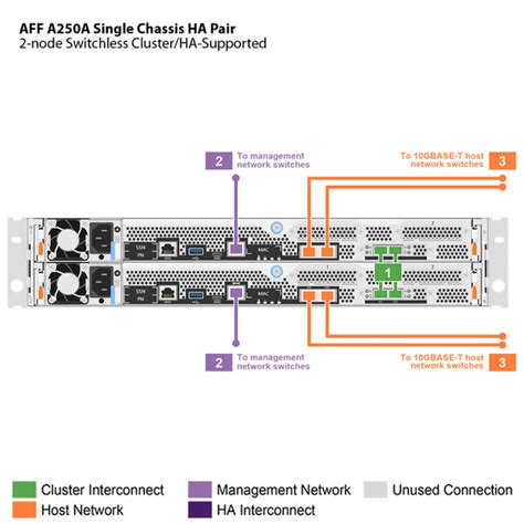 Netapp All Flash Fas Aff A250 Single Chassis Ha Pair Filer Head Aff