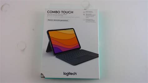 Logitech Combo Touch Ipad Air Keyboard Case Property Room