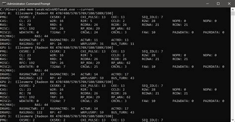 AMD Memory Tweak Tool Available For Windows