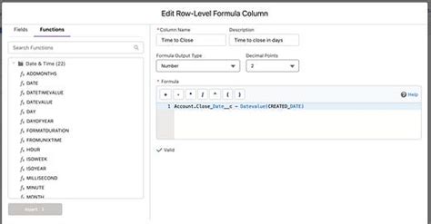 3 Row Level Formulas To Level Up Your Salesforce Reports