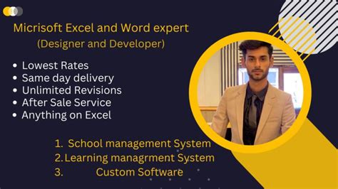 Make Online School Management System In Excel By Asimfiaz1 Fiverr