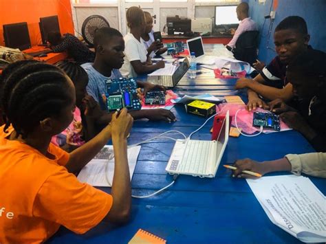 Mohamed Alpha On Linkedin Tme Education Arduino Hardware And