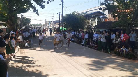 လှိုင်းဘွဲမြို့နယ်တွင် ၇၆ နှစ်မြောက်လွတ်လပ်ရေးနေ့ အထိမ်းအမှတ် အားကစားပြိုင်ပွဲများကျင်းပ