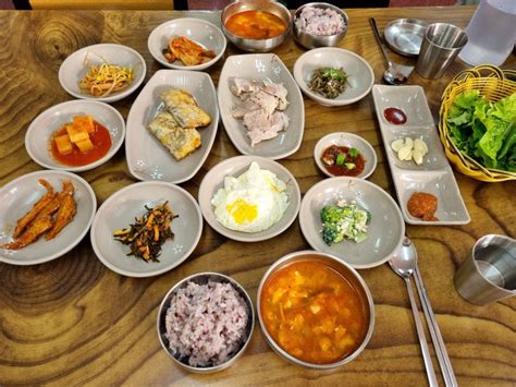 제주도 서귀포 현지인 혼밥가능 맛집 충남식당 가성비 극강의 무한리필 백반집 네이버 블로그
