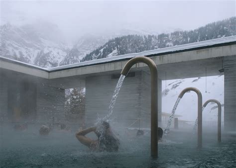 Peter Zumthors Therme Vals Spa Photographed By Fernando Guerra