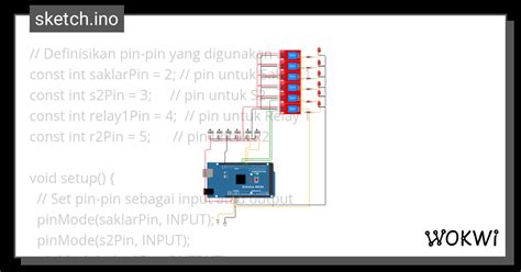 DESAI PENGENDALI GRUPING R1 Wokwi ESP32 STM32 Arduino Simulator