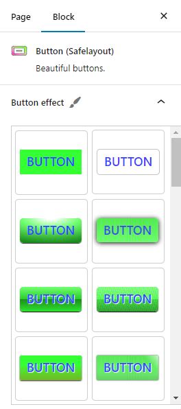 safelayout brilliant buttons wordpress buttons wordpress plugin