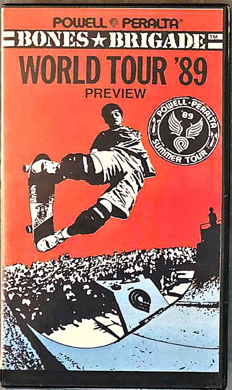 Bones Brigade World Tour 89 Preview Skatevideosite