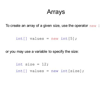 Lecture 3 Loops Arrayspdf