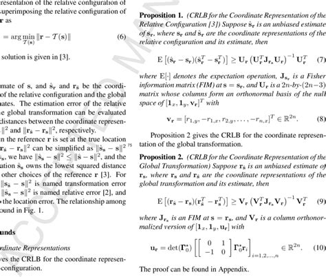 Relative And Transformation Error The Relative Error ϵ R Is The Lowest Download Scientific