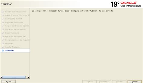 Instalación De Oracle Grid Infrastructure 19c En Oracle Linux 7 Paso A