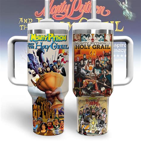 Monty Python And The Holy Grail Movies Custom Stanley Quencher 40oz