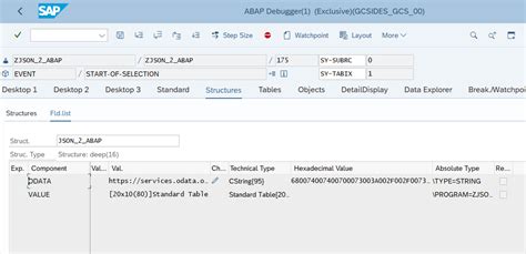 Json To Abap Conversion Part 2 Of Custom Convers Sap Community