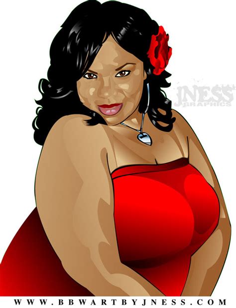 Illustrator Of Bbw And Plus Size Art 3 Of 16 Oni King Plus Size Model