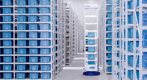 Hai Robotics To Scale Autonomous Case Handling Robotic System For Logistics Automation Supply