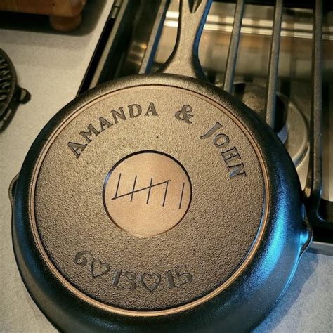 Cast Iron Skillet Etsy