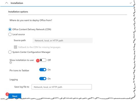 how to deploy office 365 proplus with custom xml from intune cloud first