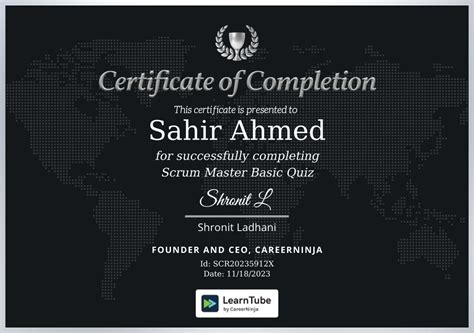 Sahir Ahmed Posted On Linkedin