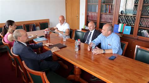 Посланикът на Сърбия в София на посещение в БТПП