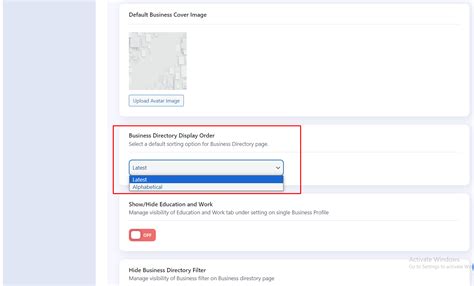 Business Sorting Wbcom Designs Docs Business Sorting Wbcom Designs Docs