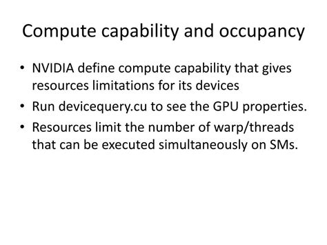 Ppt Cuda Programming Performance Considerations Cuda Best Practices