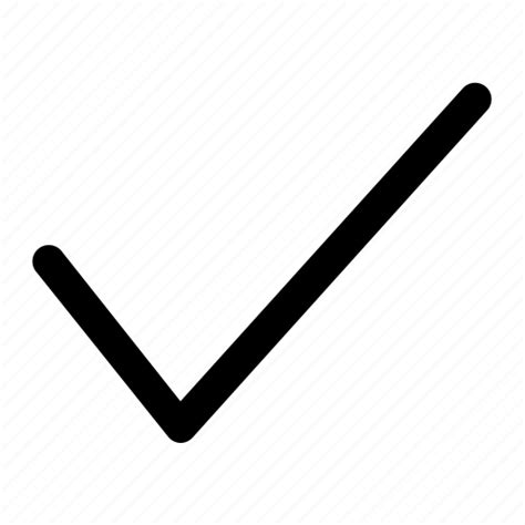 Check Checked Accept Tick Interface Icon Download On Iconfinder