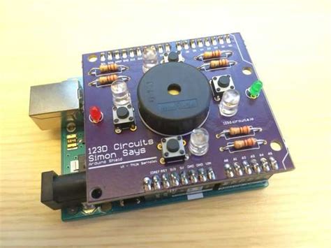 arduino simón dice paso 7 opcional disfruta tu escudo