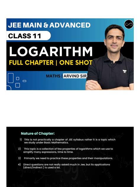 Log With Annotations Download Free Pdf Logarithm Mathematical Analysis