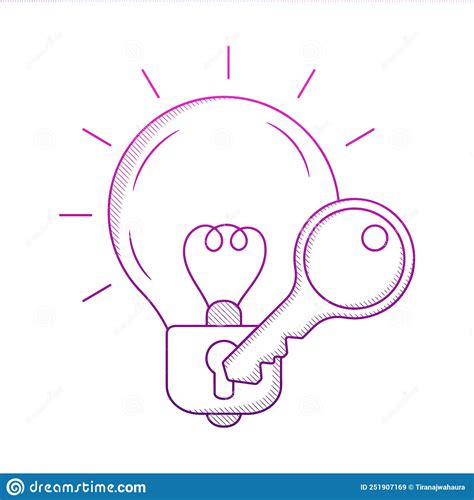 Concept Idee Met Hand Getekende Schets Doedelstijl Vector Illustratie Illustration Of Nieuw