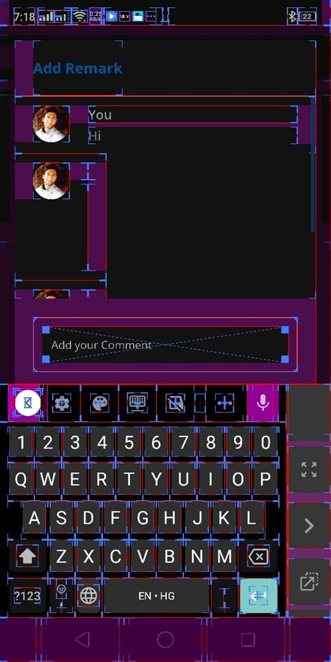 Android Recyclerview Item Get Deforme As Keyboard Pop Up Stack Overflow