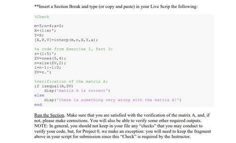 Solved EXERCISE WORKING WITH A FUNCTION IN LIVE EDITOR Chegg