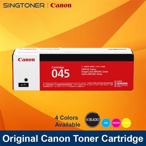 [original] Canon Cartridge 045 Toner Cartridge For Imageclass Mf631cn