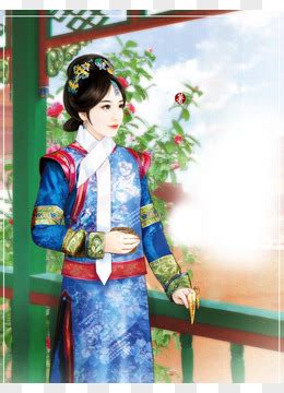 清宫服饰图片免费下载 PNG素材 编号vd9i22xez 图精灵
