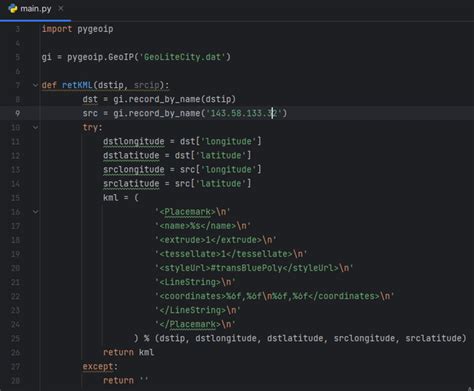 Github Itjoeit Network Tracker Using Wireshark And Python Cybersecurity Project Network