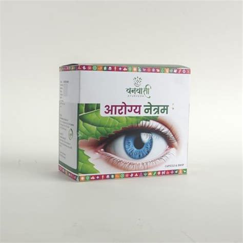 Ankhon Ka Rakshak Arogya Netram Eye Drop 30ml Microbee Life Science Llp