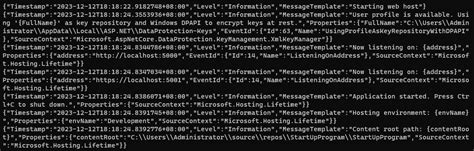 After Migrating From Iwebhostbuilder To Ihostbuilder The Aspnet Core Api Is Unable To Access