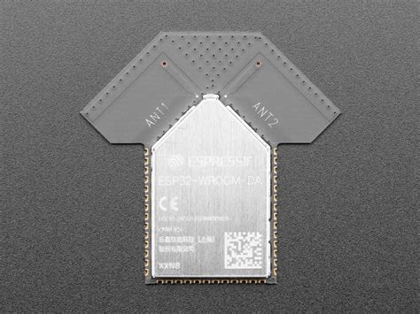 ESP WROOM DA Module Dual Antenna Precision It Has Dual Antenna Design And More
