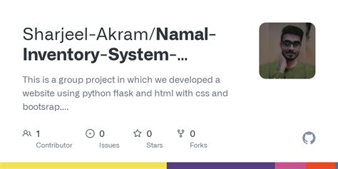Github Sharjeel Akram Namal Inventory System Management This Is A Group Project In Which We