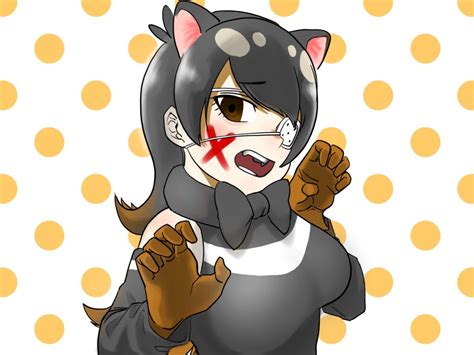 がおー でいいんですか しそのイラスト