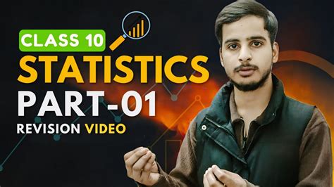 Class 10th Statistics Part 1🔥 Mean Direct Method Class 10 Maths Chapter 13 Youtube
