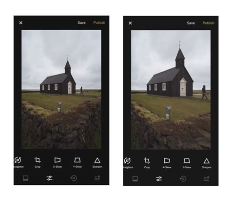 Revisi N De La Aplicaci N Vsco