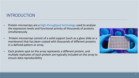 Protein Microarray Pptx Biotech And Biomedical Industry Industries